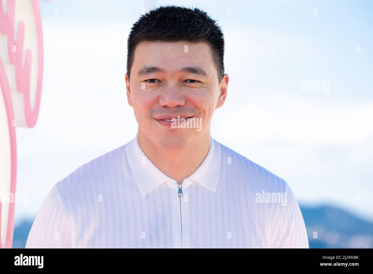 Daniar Alshinov attends the Infiniti Photocall during the 5th ...