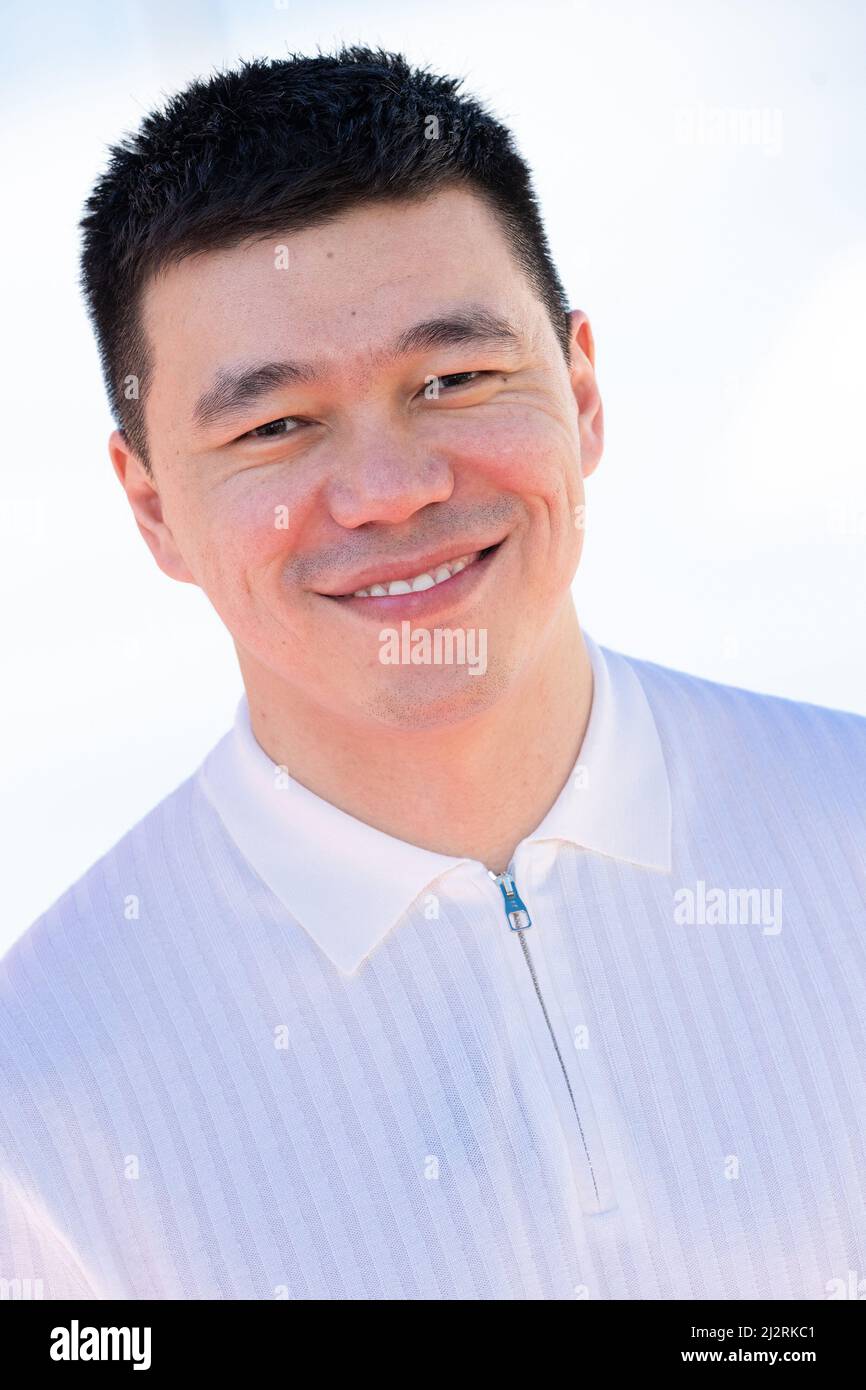 Daniar Alshinov attends the Infiniti Photocall during the 5th ...