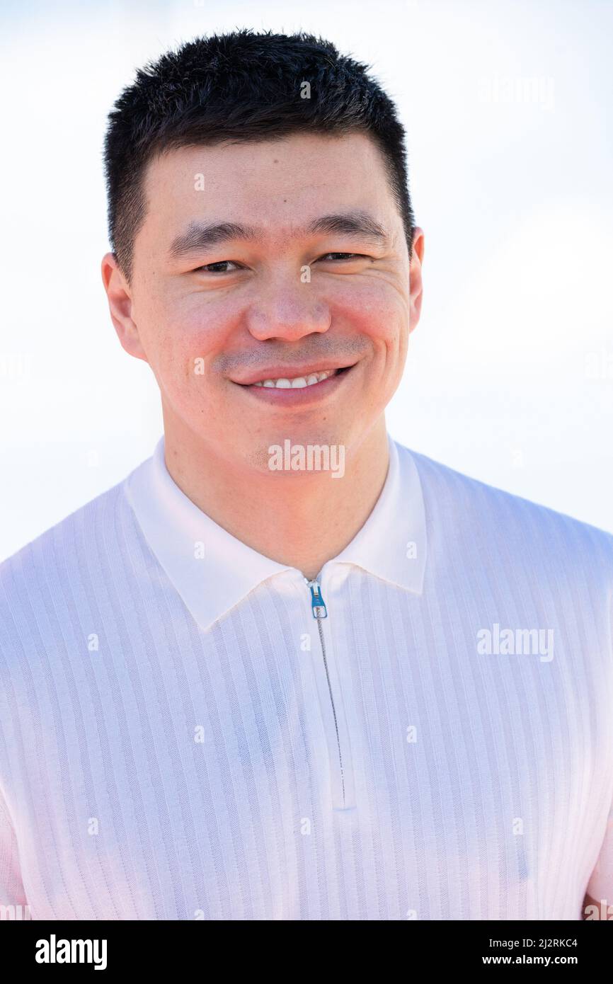 Daniar Alshinov attends the Infiniti Photocall during the 5th ...