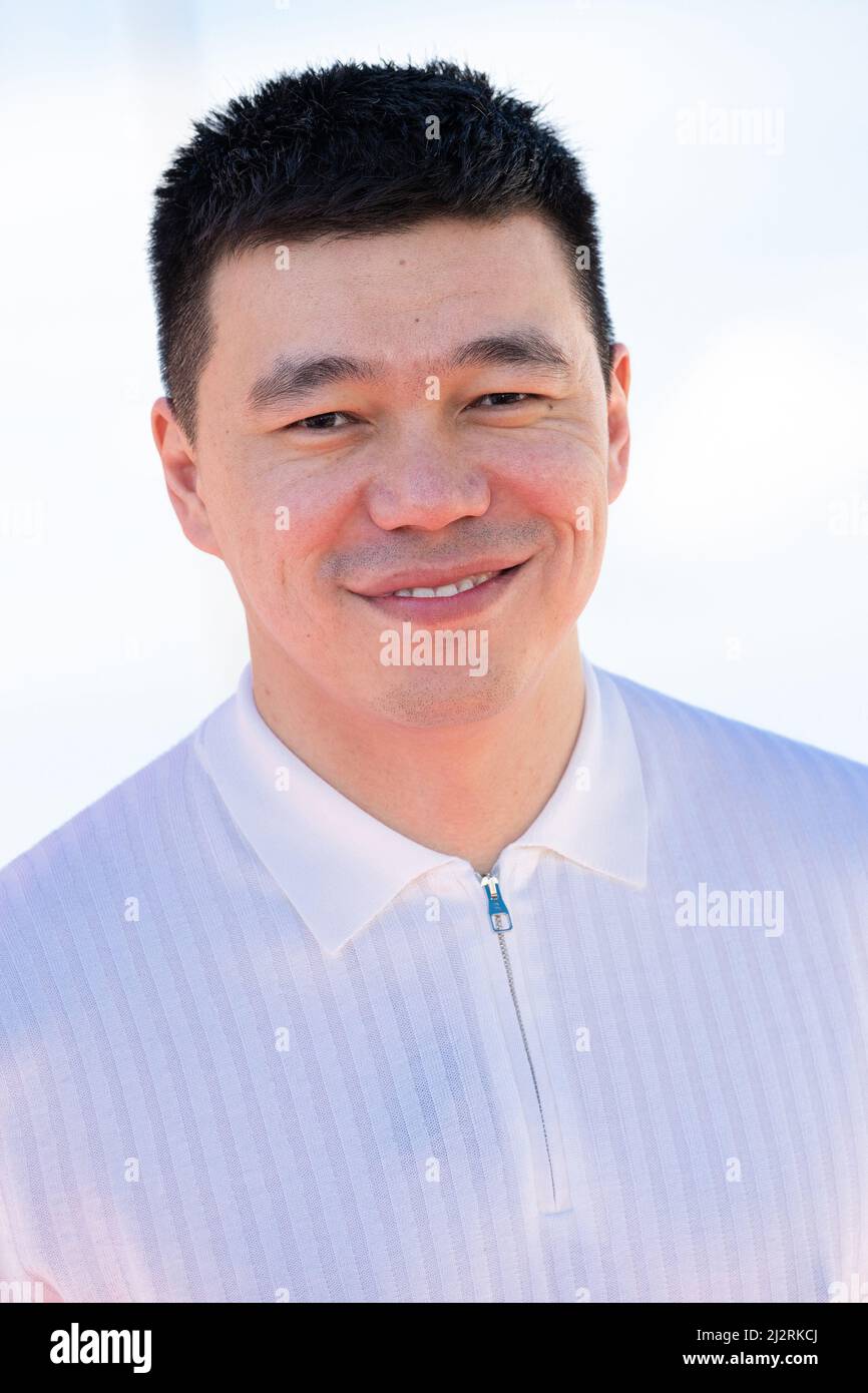 Daniar Alshinov attends the Infiniti Photocall during the 5th ...