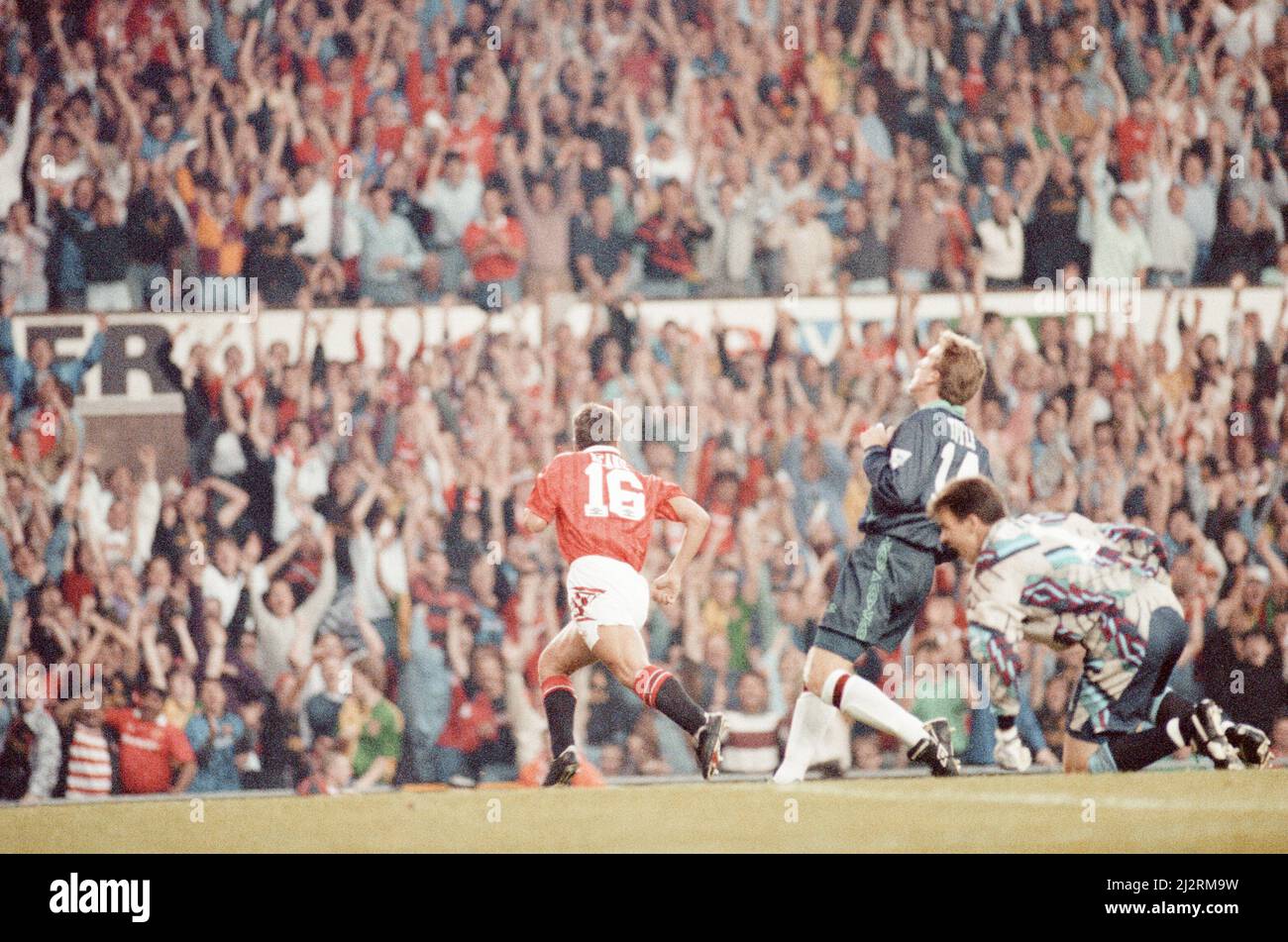 Manchester United v Sheffield United, Premier League match at Old ...