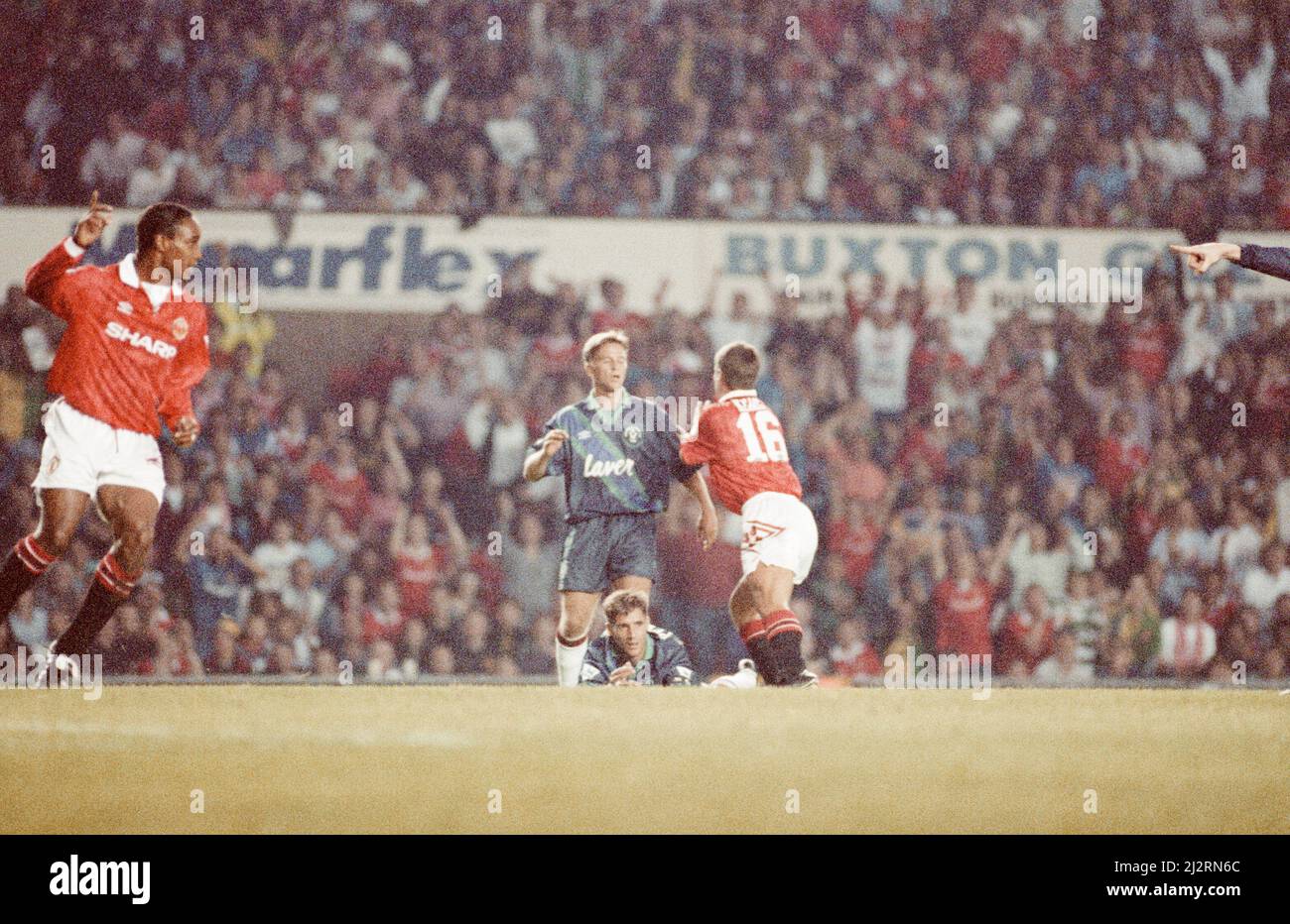 Manchester United v Sheffield United, Premier League match at Old ...