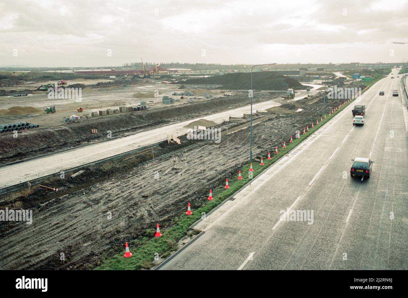 Construction of Teesside Retail Park and Leisure Centre, split between ...
