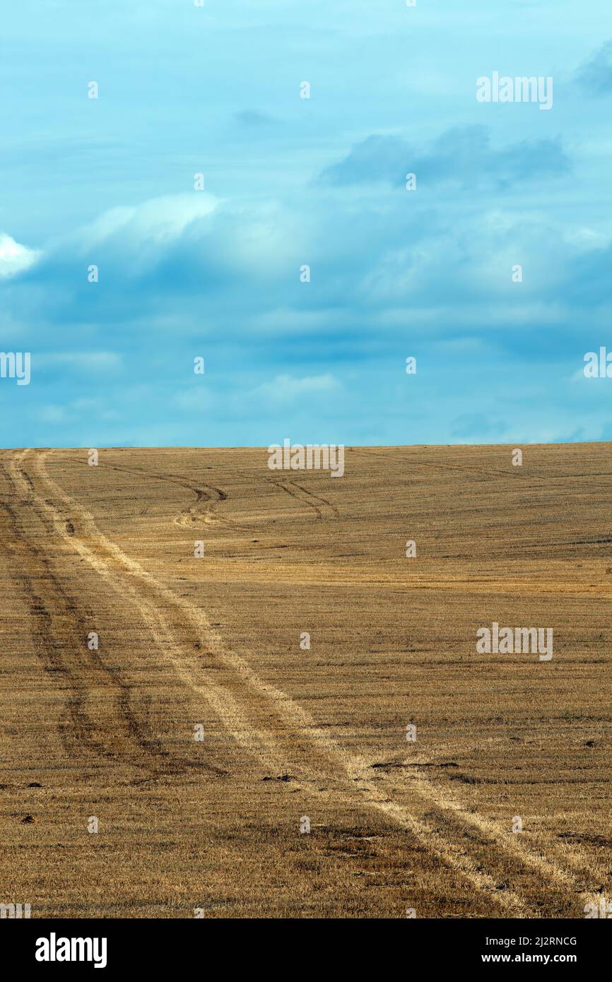 an unpaved highway made a long time ago, an empty, paved road in the ...