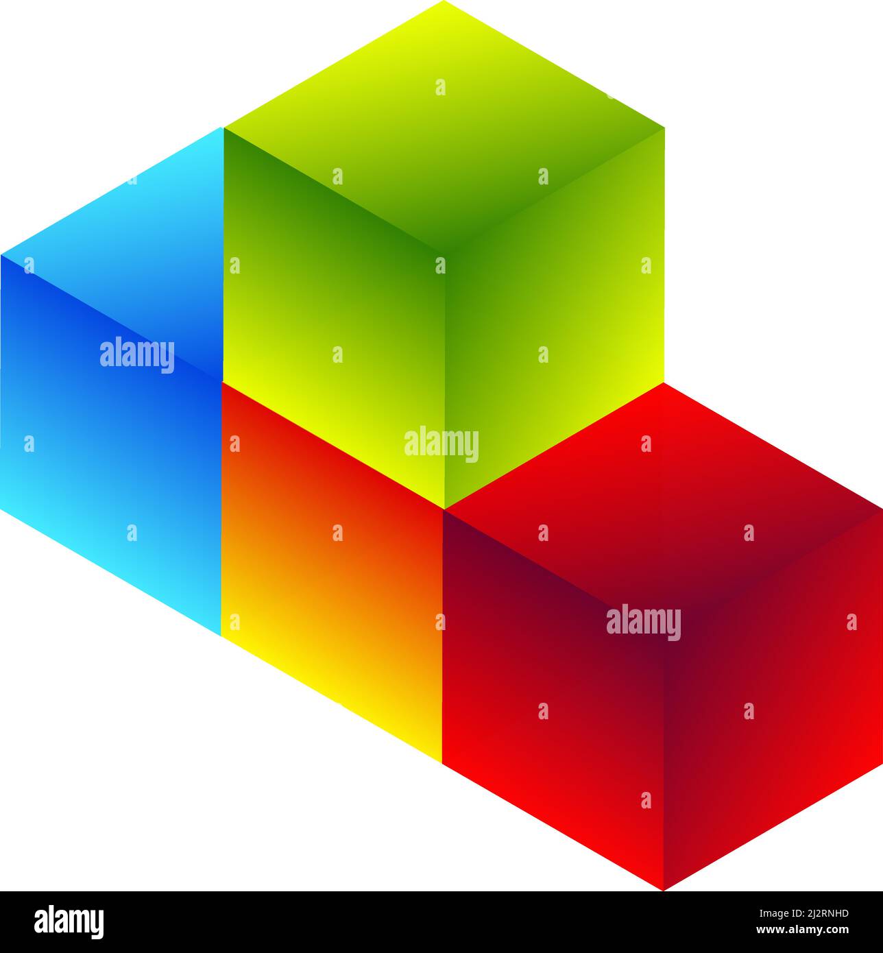 3d Isometric Cube S As Construction Construct Building Technology Architecture And