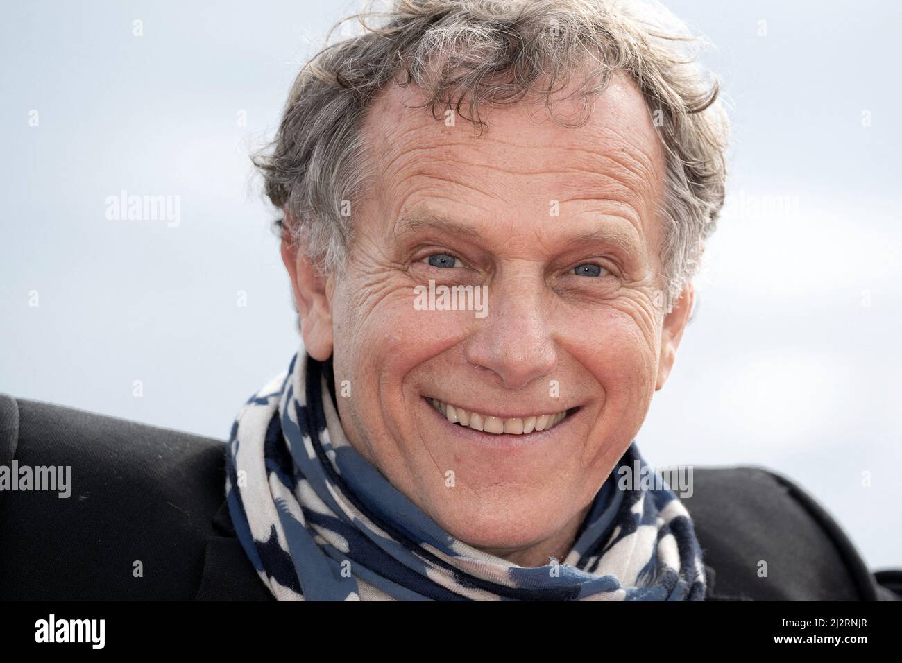 Charles Berling attends the L ile aux 30 Cercueils (The Island of ...