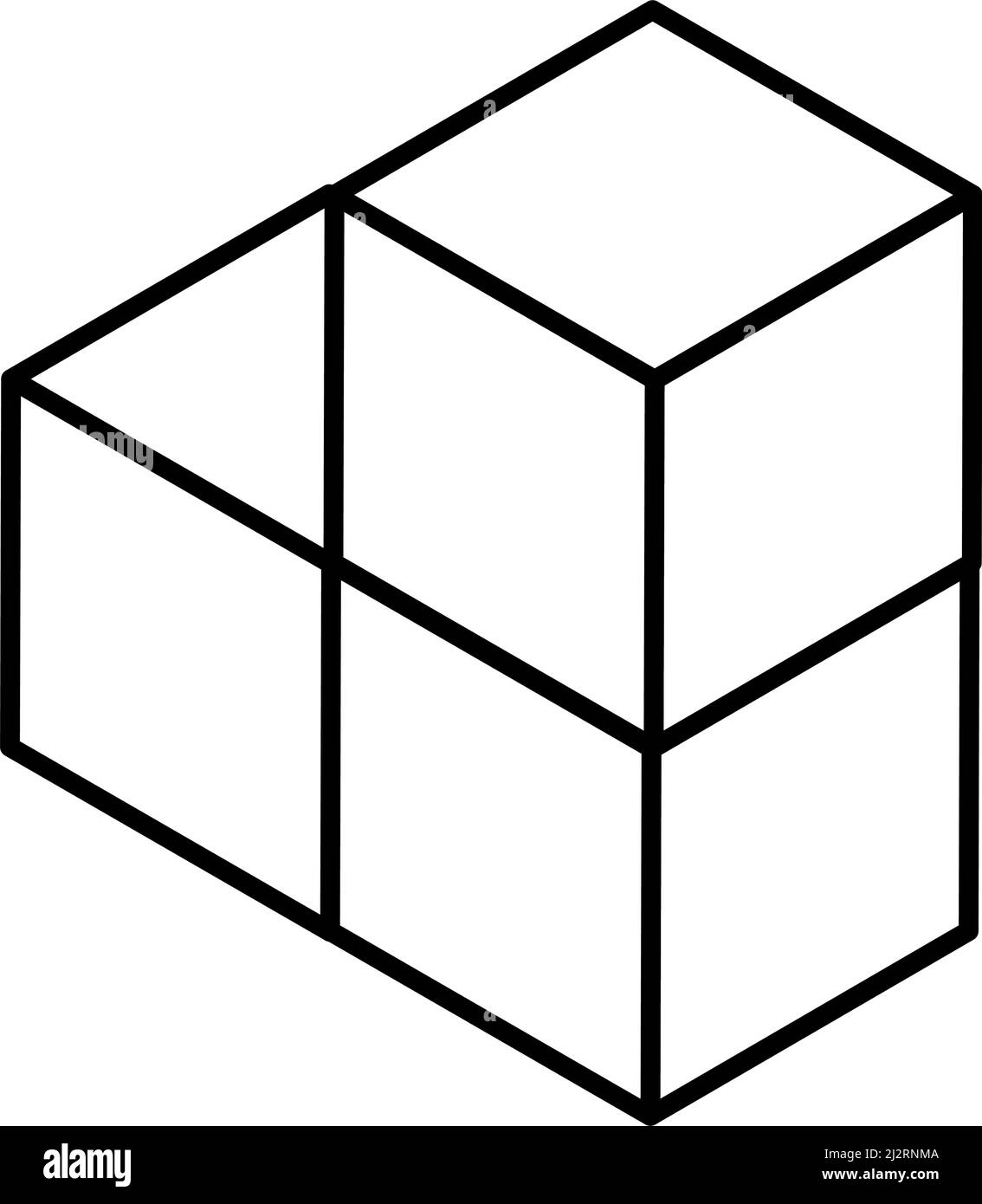 3d Isometric Cube S As Construction Construct Building Technology Architecture And