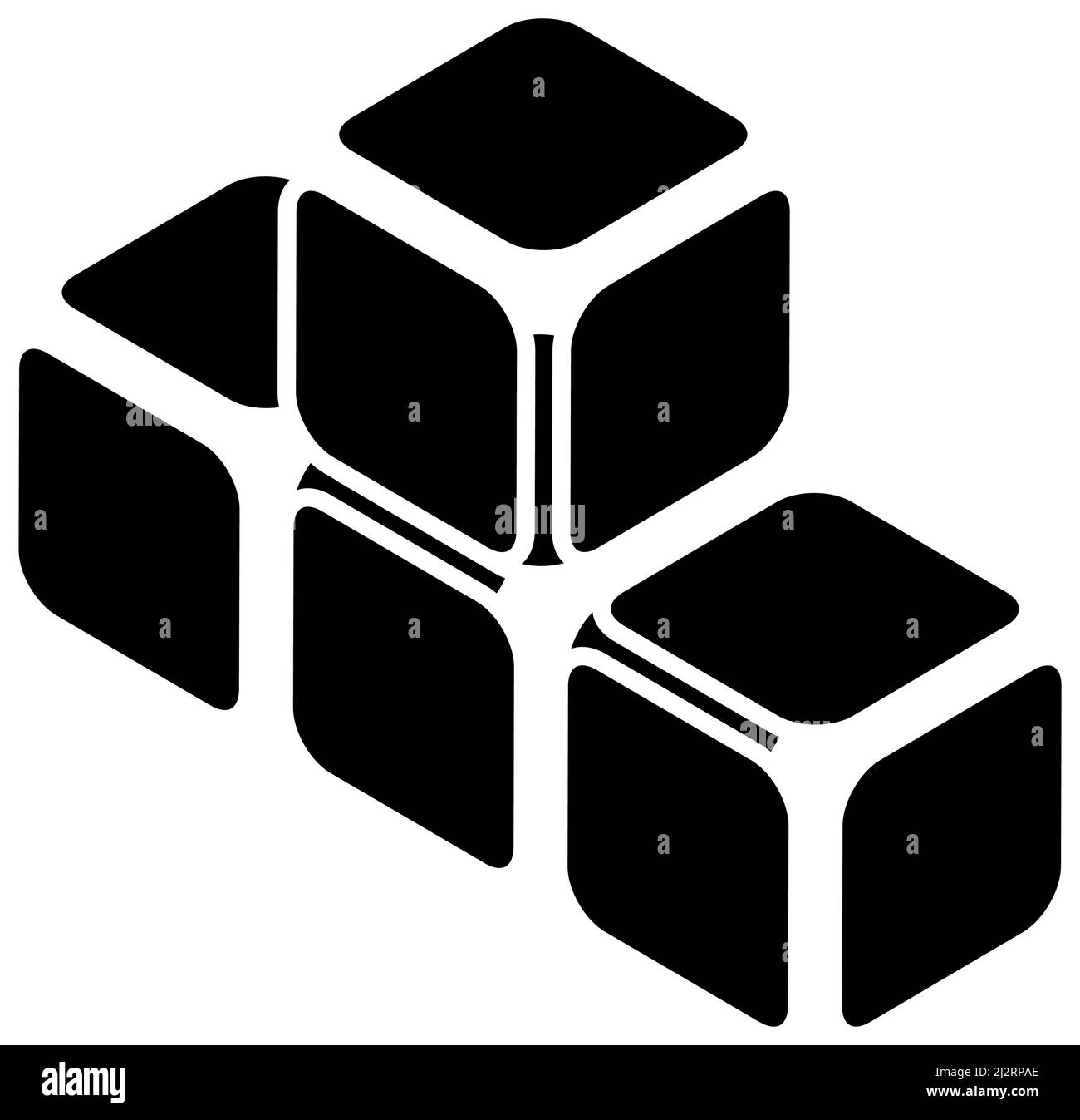 3d isometric cube(s) as construction, construct, building, technology ...