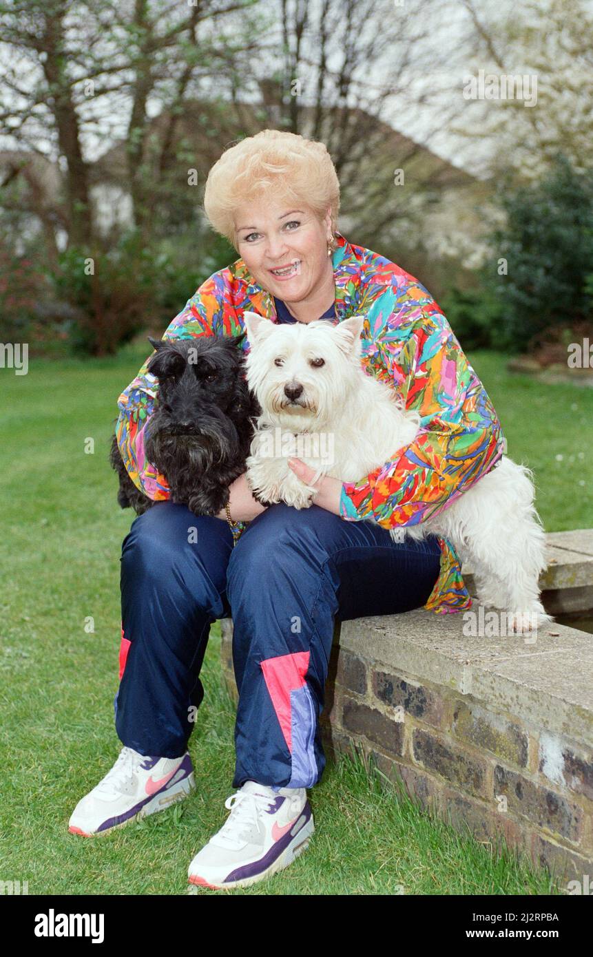 Where eastenders actress pam st clement hi-res stock photography and ...