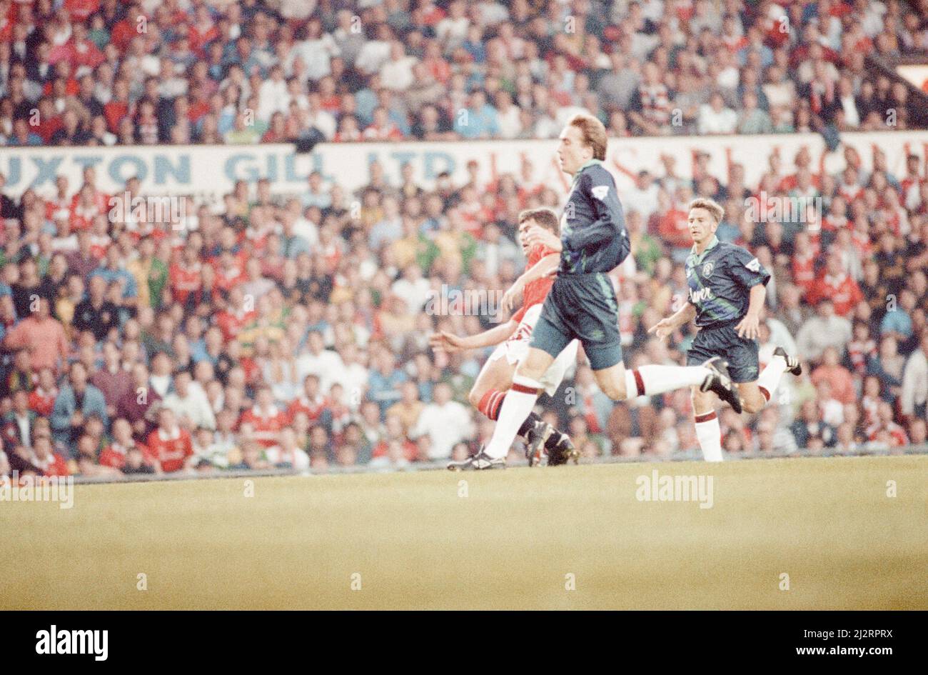 Manchester United v Sheffield United, Premier League match at Old ...