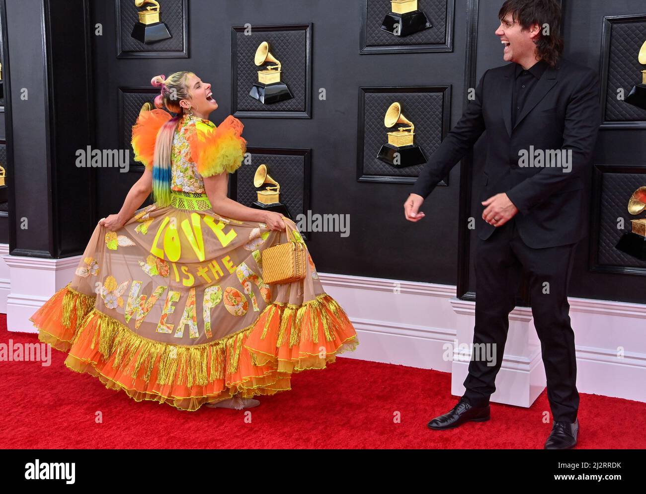 Briana Evigan And Robert Hoffman 2022