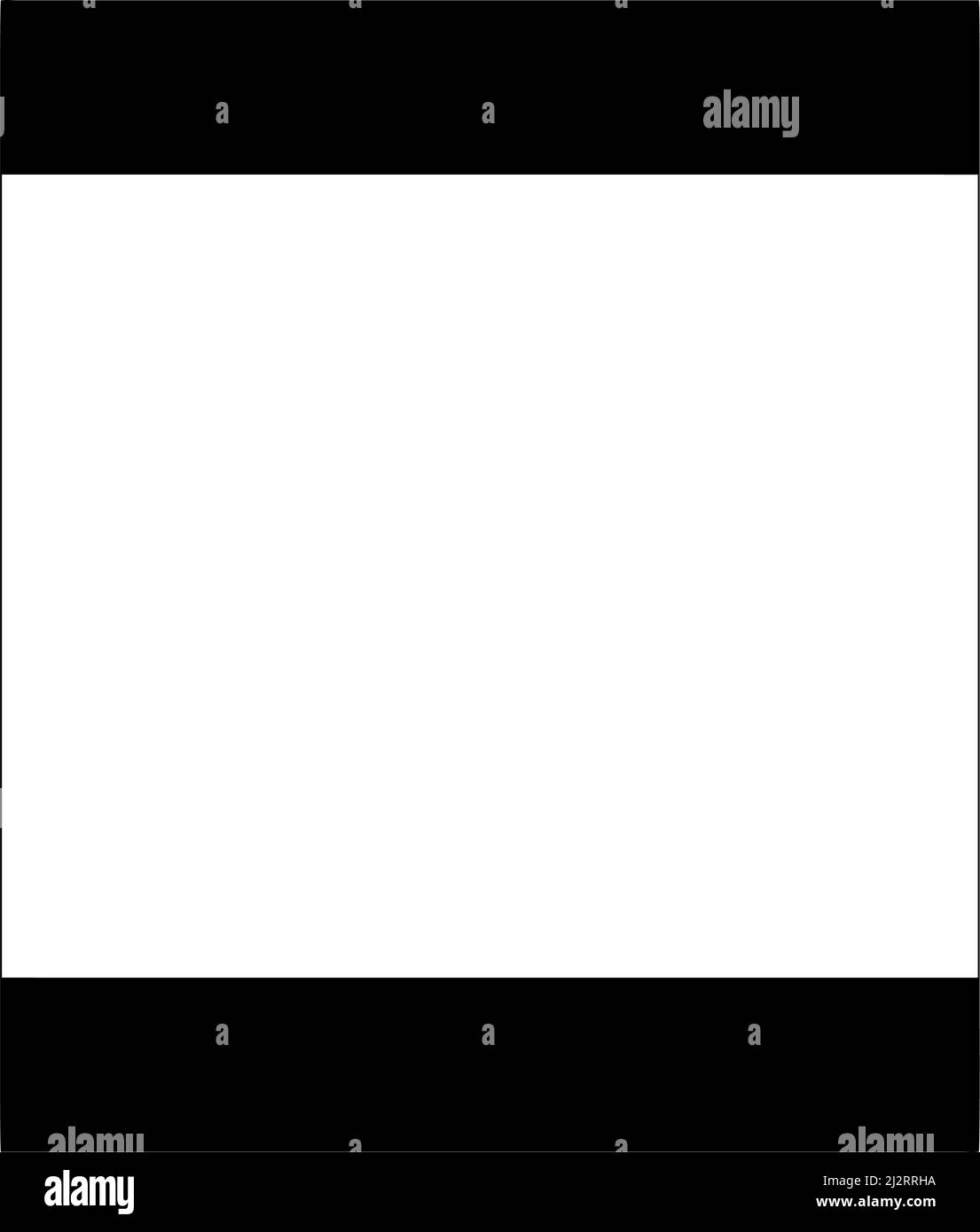 Square geometric abstract irregular, asymmetric shape. Stock vector ...