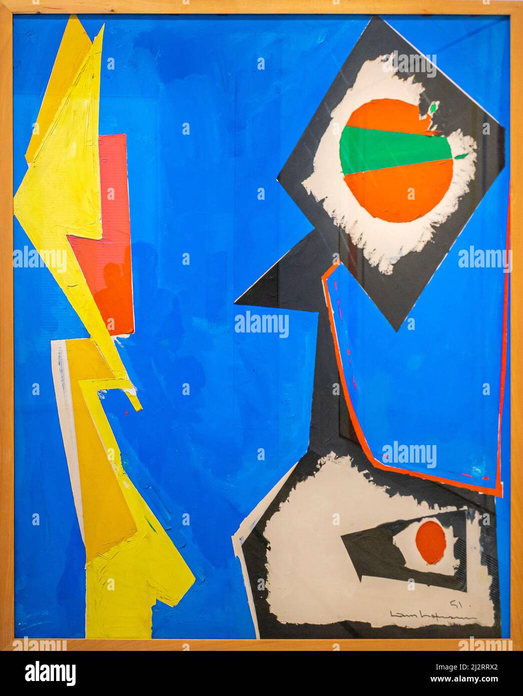 Hans hofmann paintings hi-res stock photography and images - Alamy