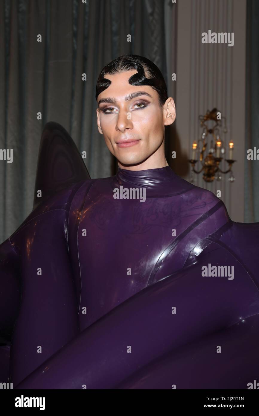 Kyle de Volle seen at On | Off Presents Jack Irving fashion show during ...