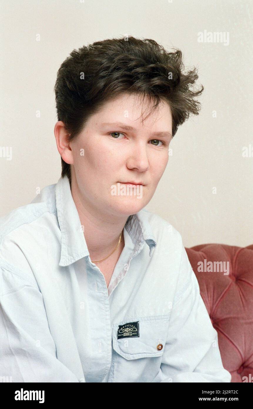 Tracy Jobson, Beverley Allitt's alleged former lover. 17th April 1993 ...