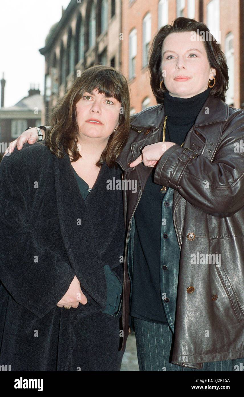 "The Comic Strip Presents..." photocall. Pictured, Dawn French and ...