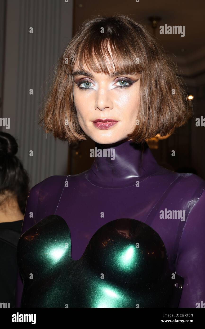 A model seen at On | Off Presents Jack Irving fashion show during ...