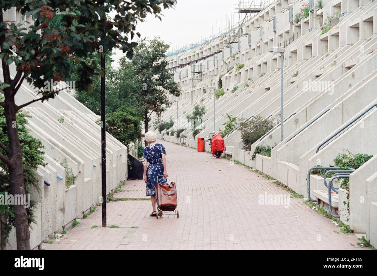 General views of the Alexandra Road housing estate, properly known as ...