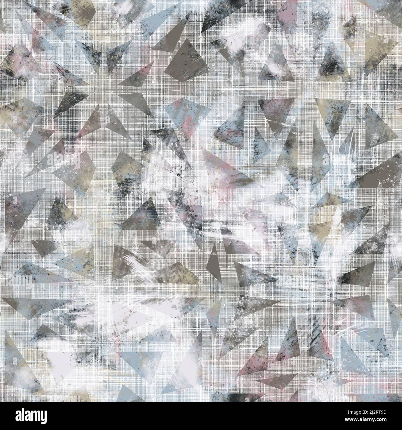 Seamless neutral and white grungy classic abstract surface pattern ...