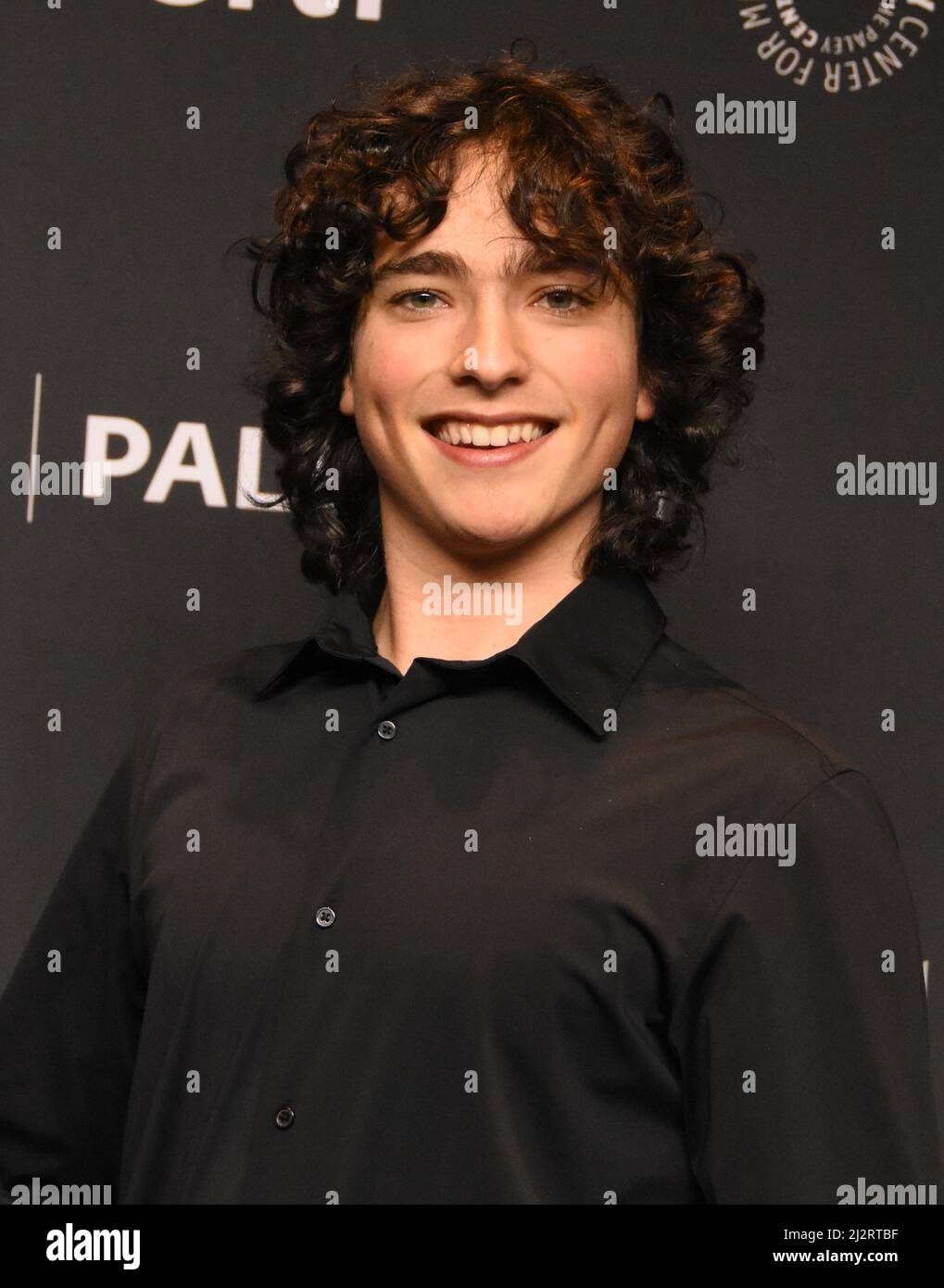 Hollywood, California, USA 3rd April 2022 Actor Alex Garfin attends The ...