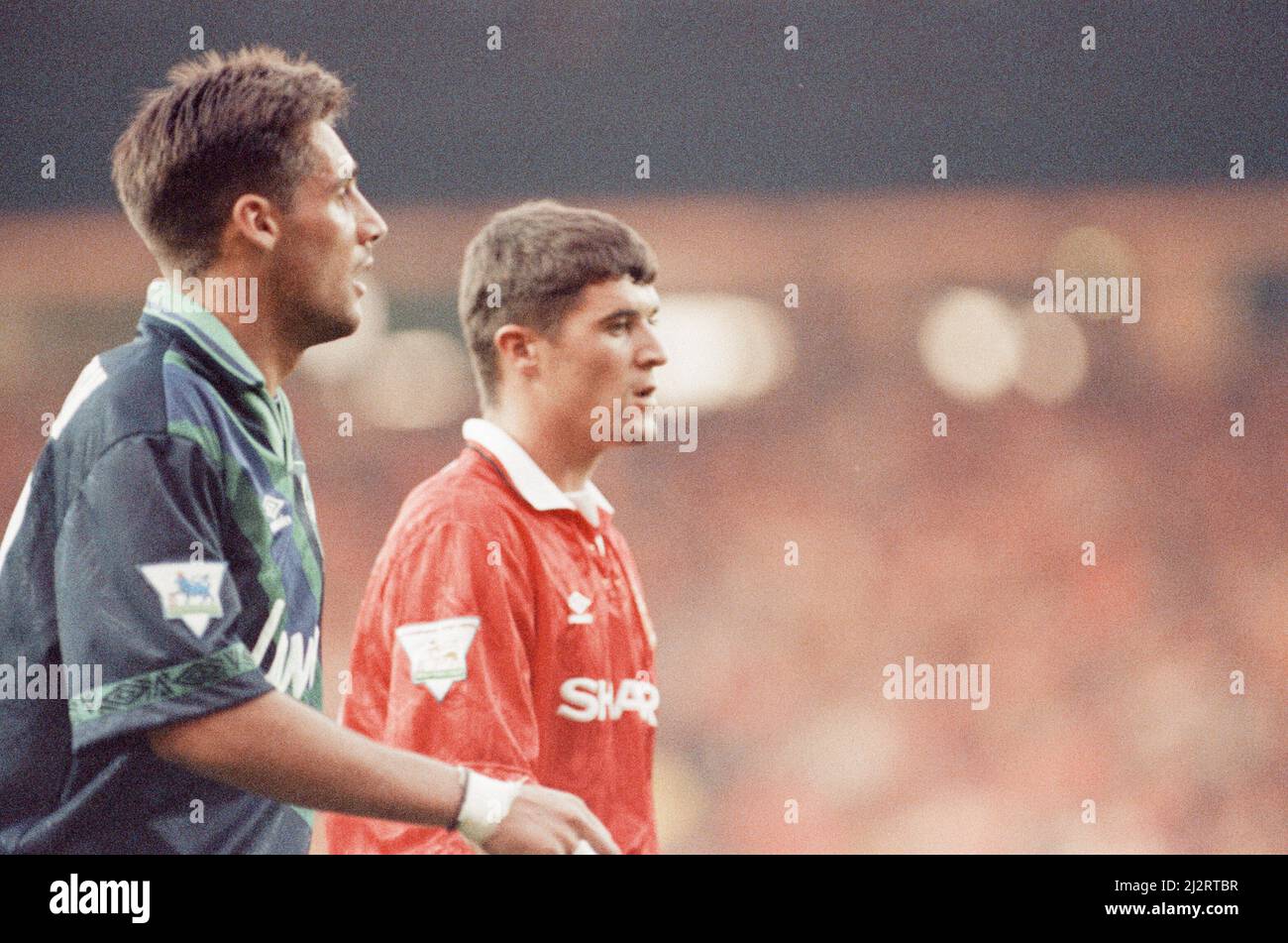 Manchester United v Sheffield United, Premier League match at Old ...