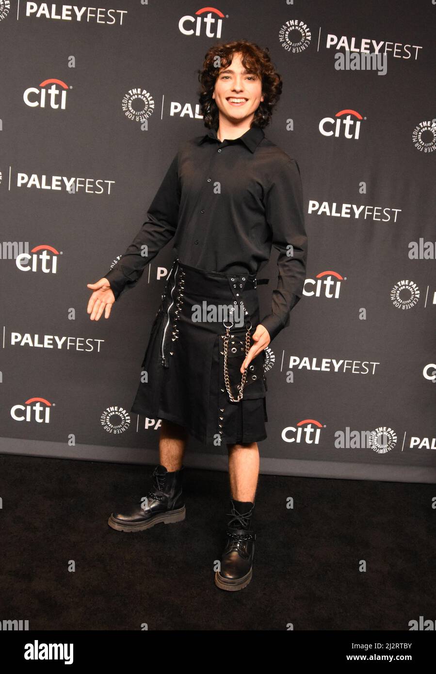 Hollywood, California, USA 3rd April 2022 Actor Alex Garfin attends The ...