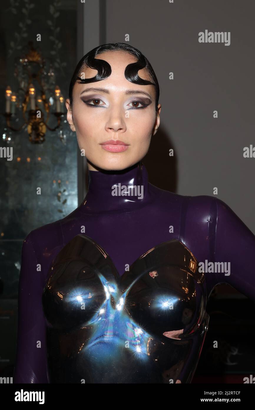 A model seen at On | Off Presents Jack Irving fashion show during ...