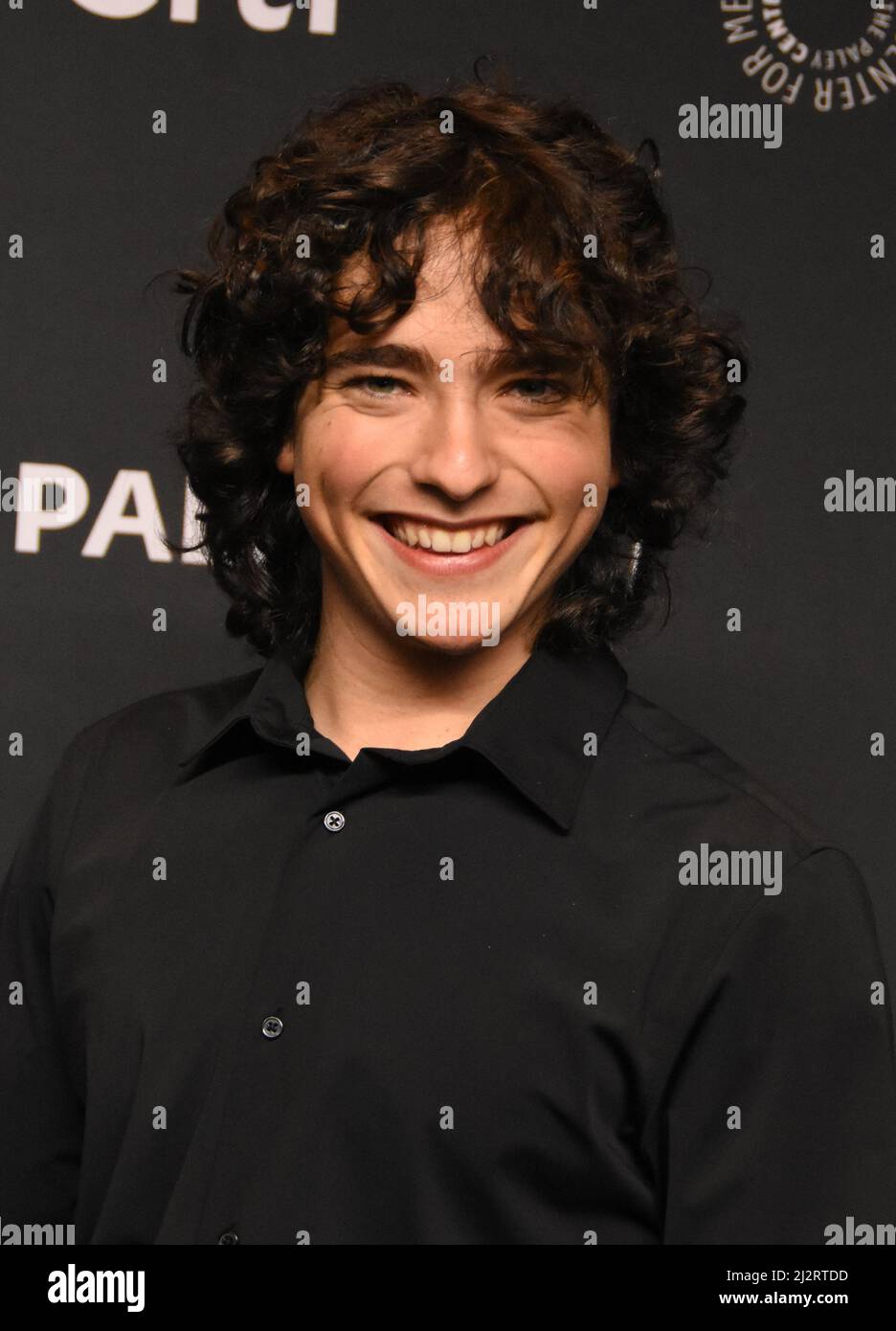 Hollywood, California, USA 3rd April 2022 Actor Alex Garfin attends The ...