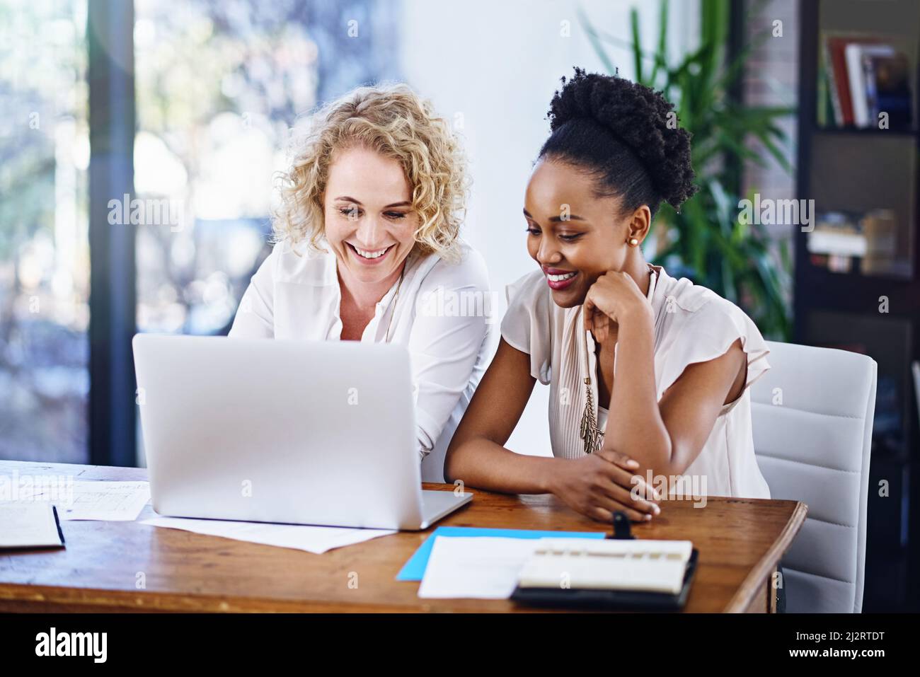 Merging their creative flair to accomplish the task at hand. Cropped ...