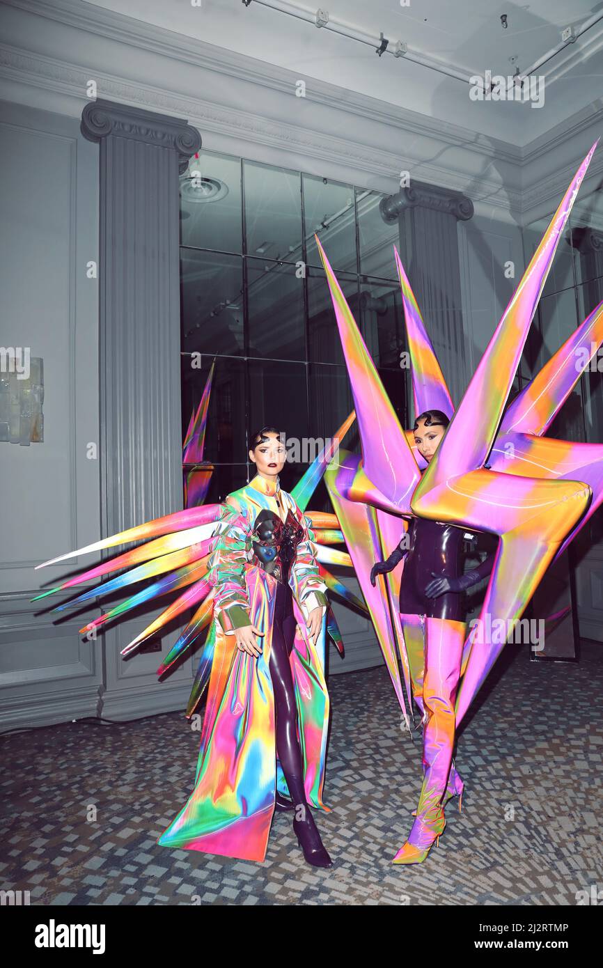 Lottie Archer seen at On | Off Presents Jack Irving fashion show during ...