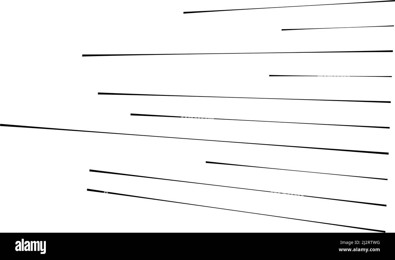 3D dynamic lines, stripes element in perspective geometric vector ...