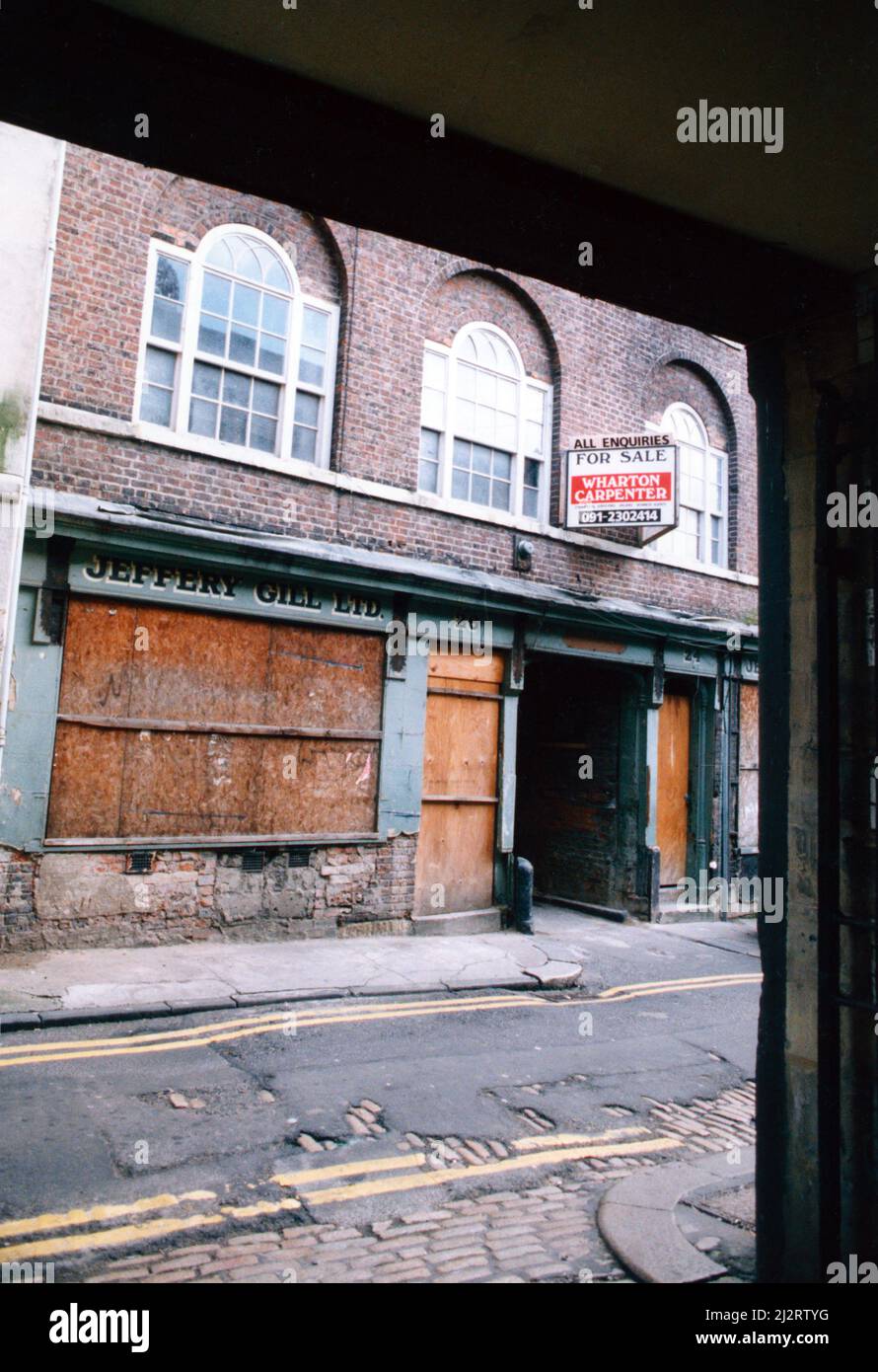 Pudding Chare. May 1993 Stock Photo - Alamy