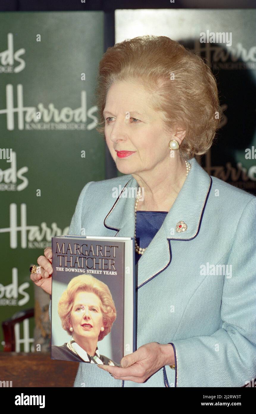 Books By Margaret Thatcher