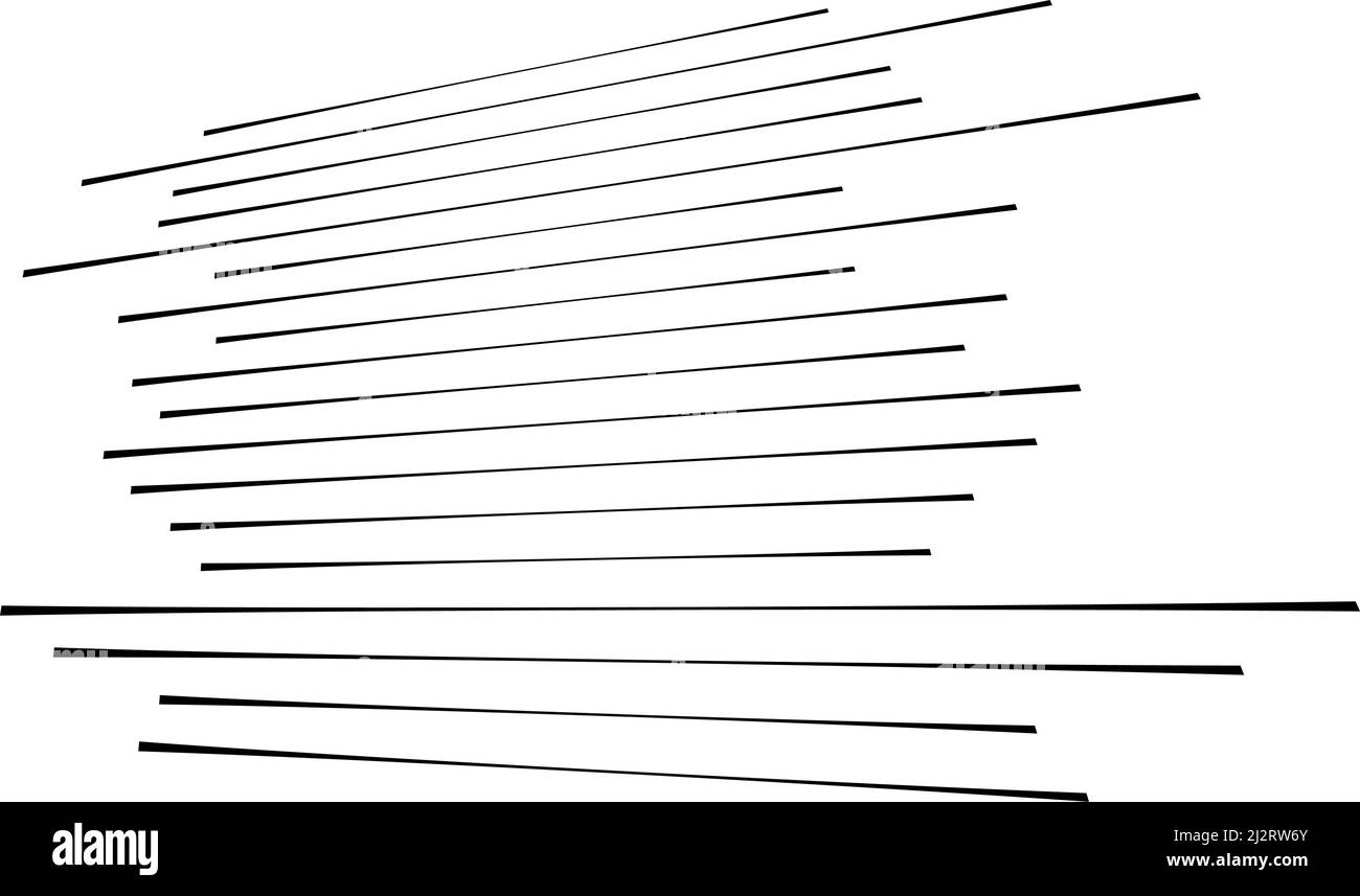 3D dynamic lines, stripes element in perspective geometric vector ...