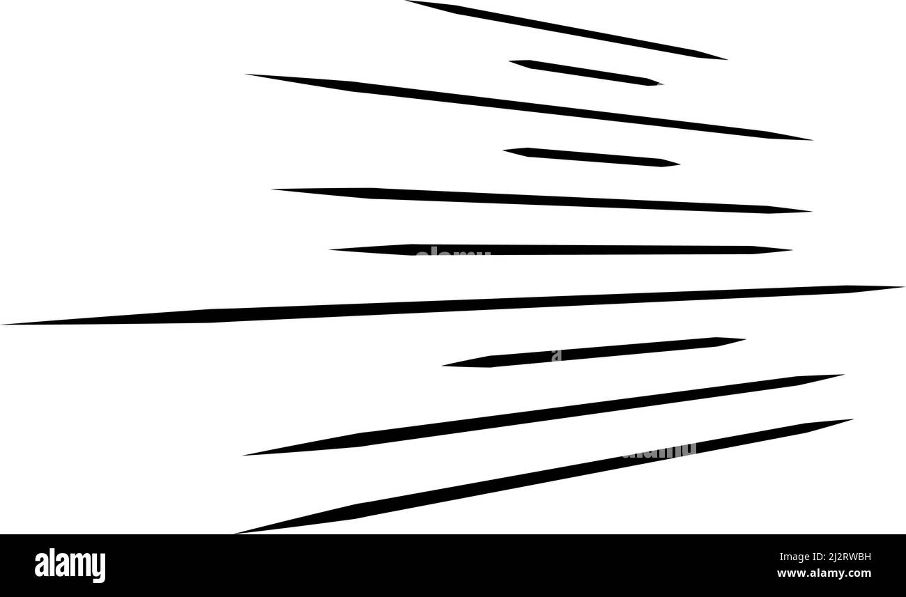 3D dynamic lines, stripes element in perspective geometric vector ...