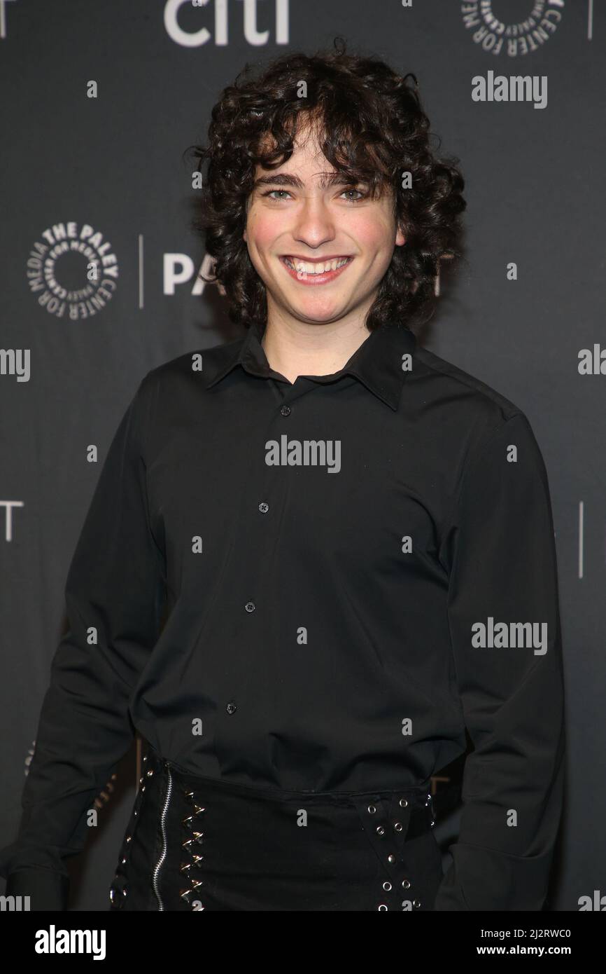 Hollywood, California, USA. Hollywood, Ca. 3rd Apr, 2022. Alex Garfin ...