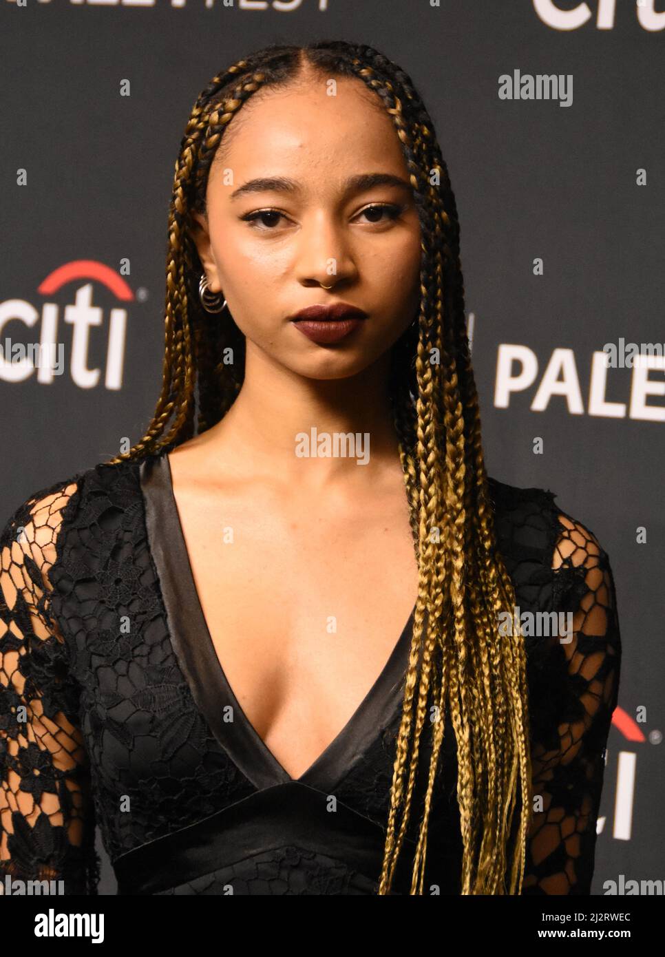 Hollywood, California, USA 3rd April 2022 Actress Tayler Buck attends ...