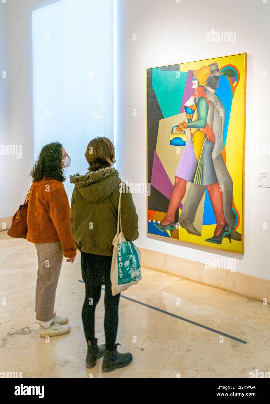 Richard lindner painting hi-res stock photography and images - Alamy