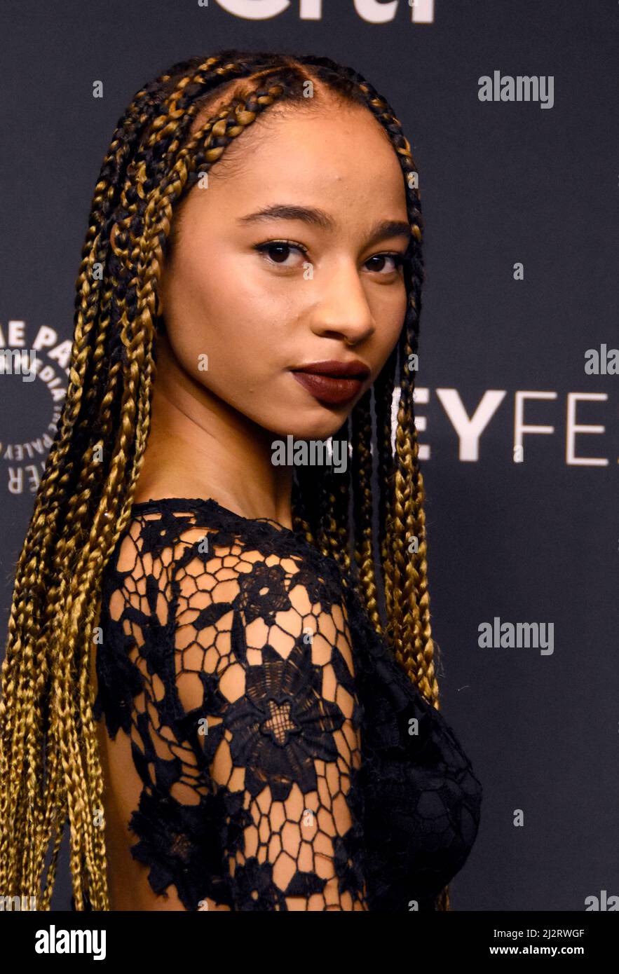 Hollywood, California, USA 3rd April 2022 Actress Tayler Buck attends ...