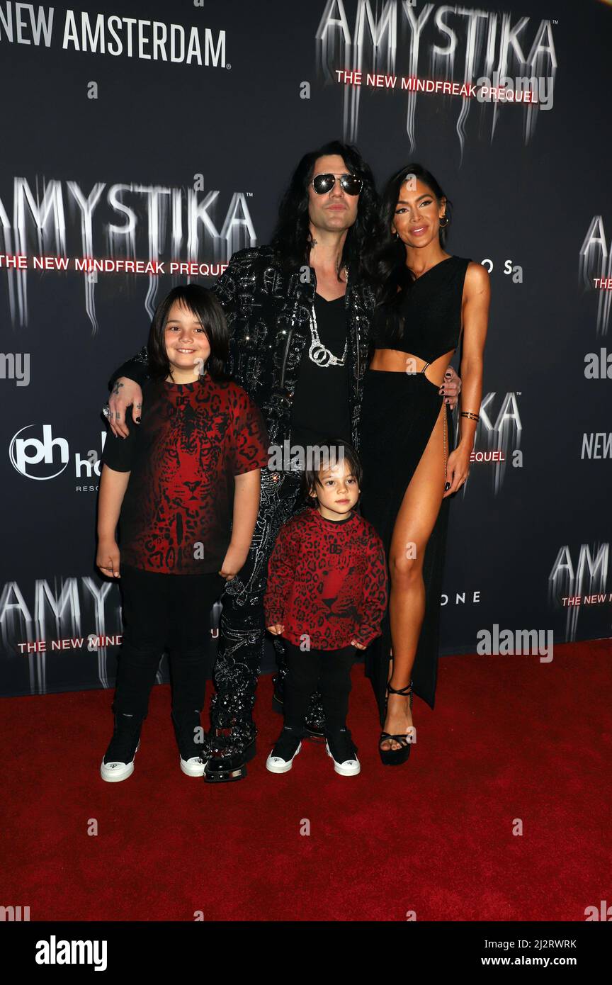 Criss angel johnny hi-res stock photography and images - Alamy