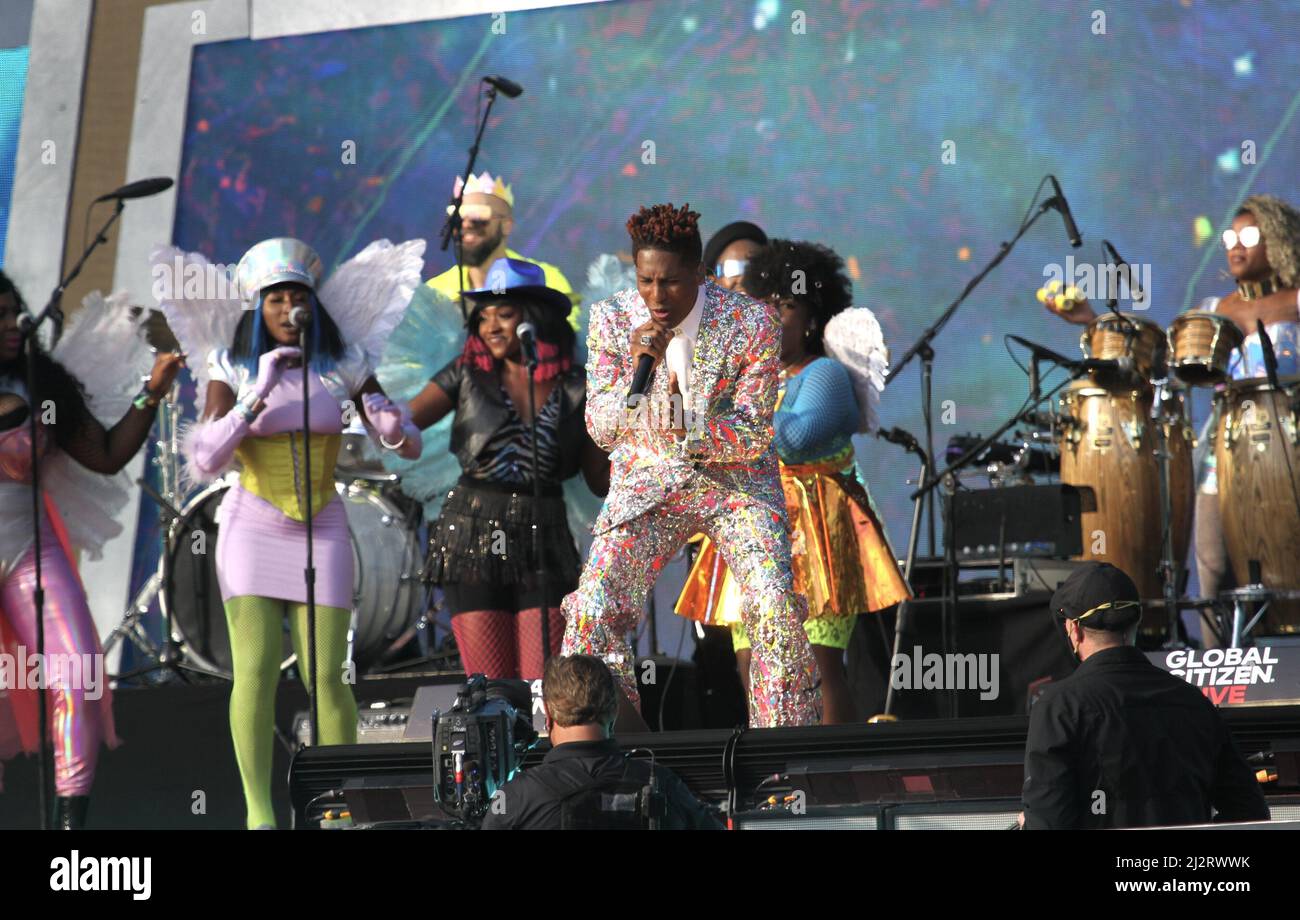 Grammys 2022 hi-res stock photography and images - Alamy