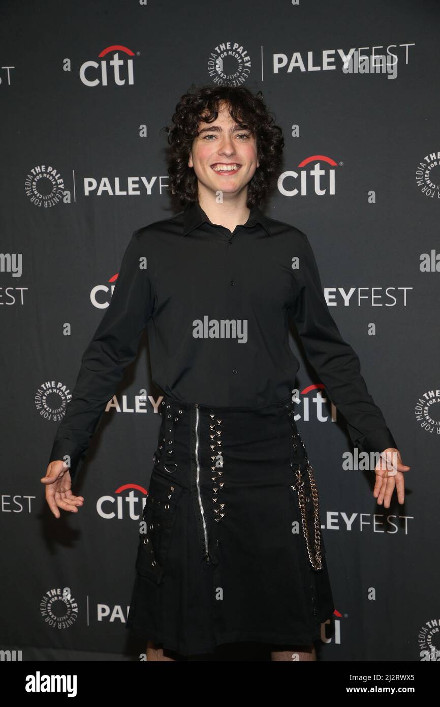 Hollywood, California, USA. Hollywood, Ca. 3rd Apr, 2022. Alex Garfin ...