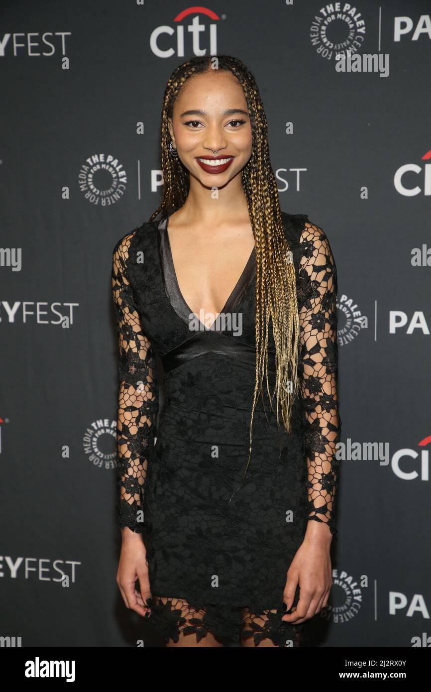 Hollywood, California, USA. Hollywood, Ca. 3rd Apr, 2022. Tayler Buck ...