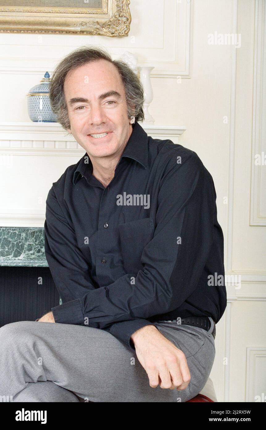 American singer Neil Diamond. 12th November 1992 Stock Photo - Alamy