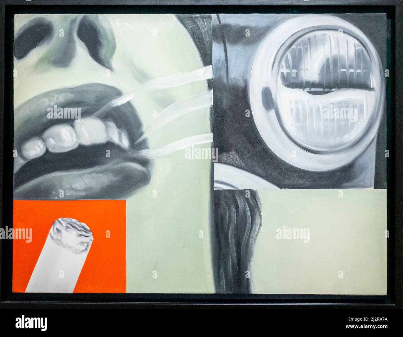 James rosenquist hi-res stock photography and images - Alamy