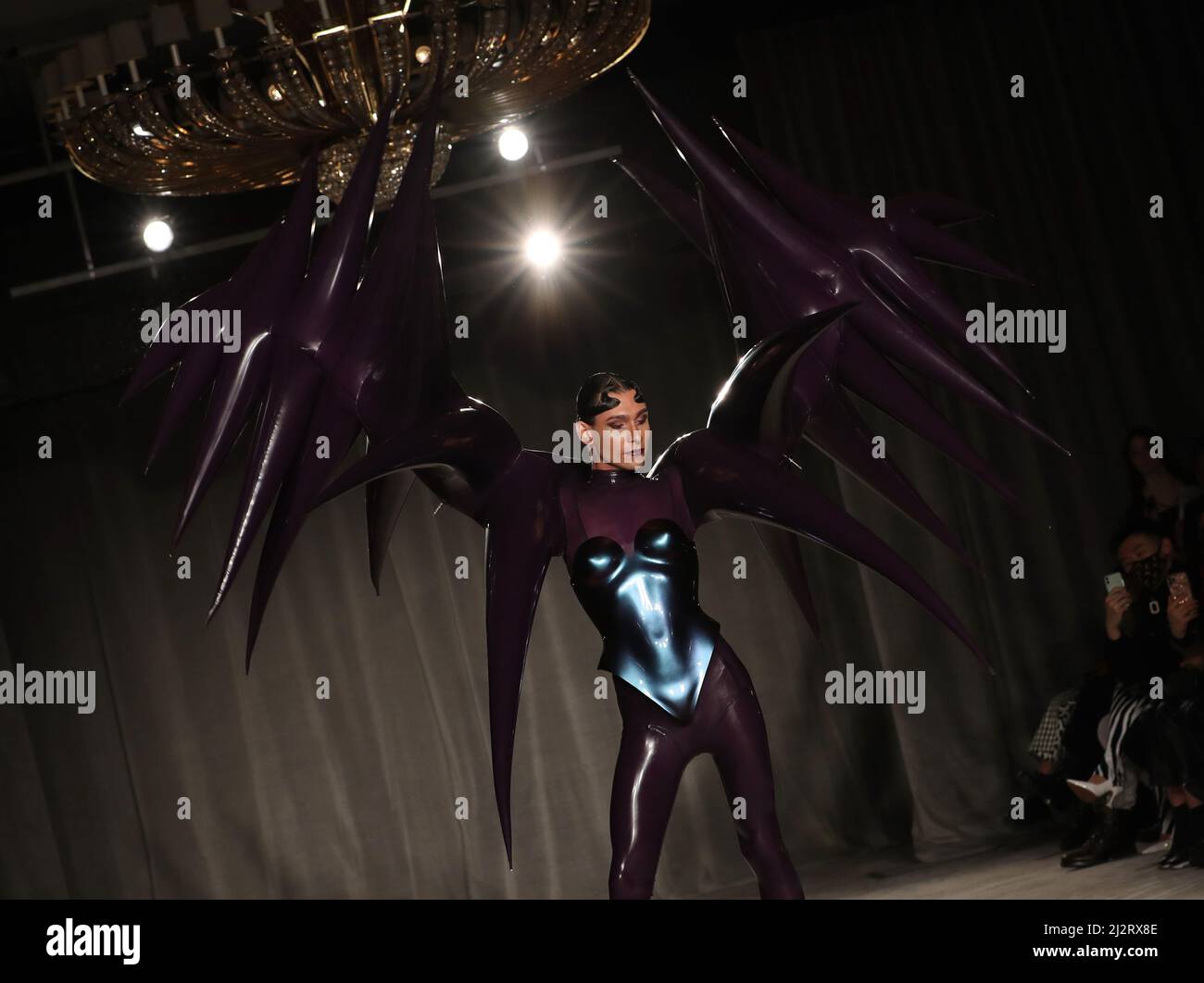 Kyle De'Volle seen at On | Off Presents Jack Irving fashion show during ...