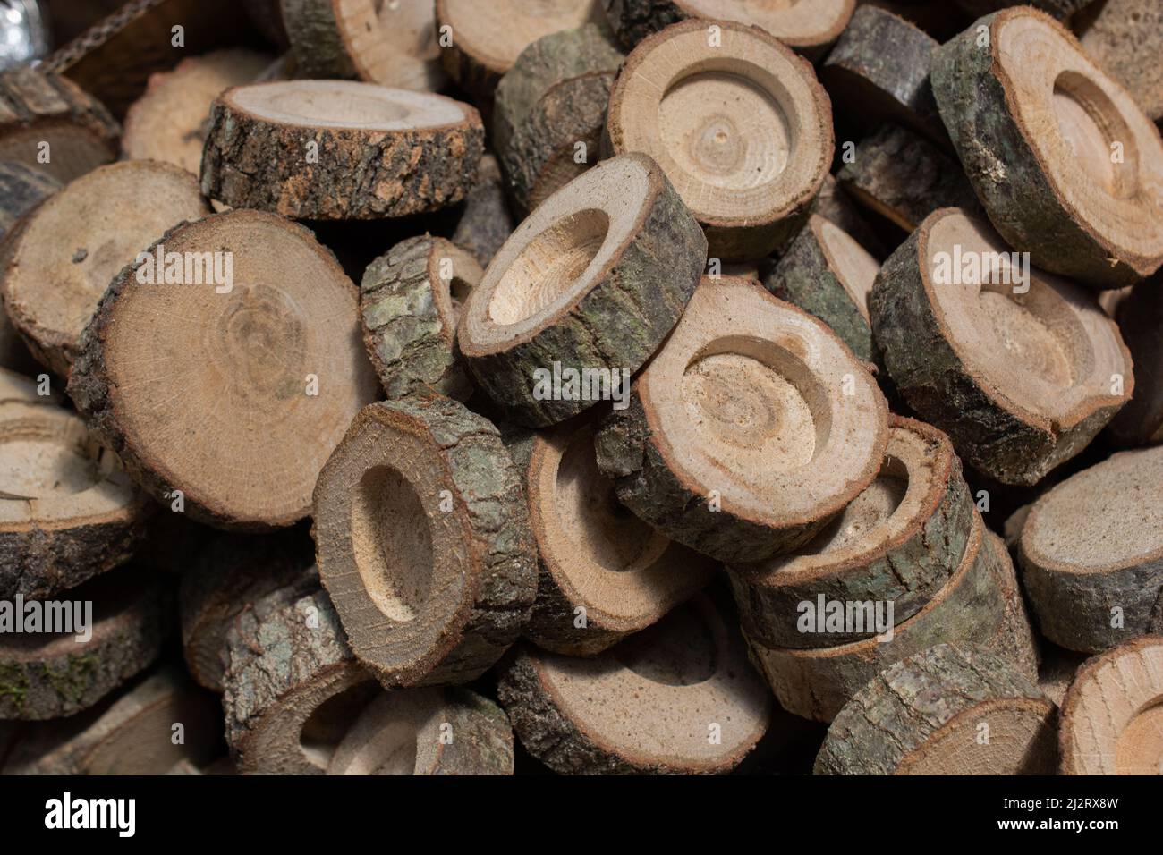 small piece of cut wood log used for wood texture background Stock ...