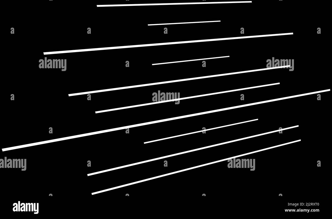 3D dynamic lines, stripes element in perspective geometric vector ...