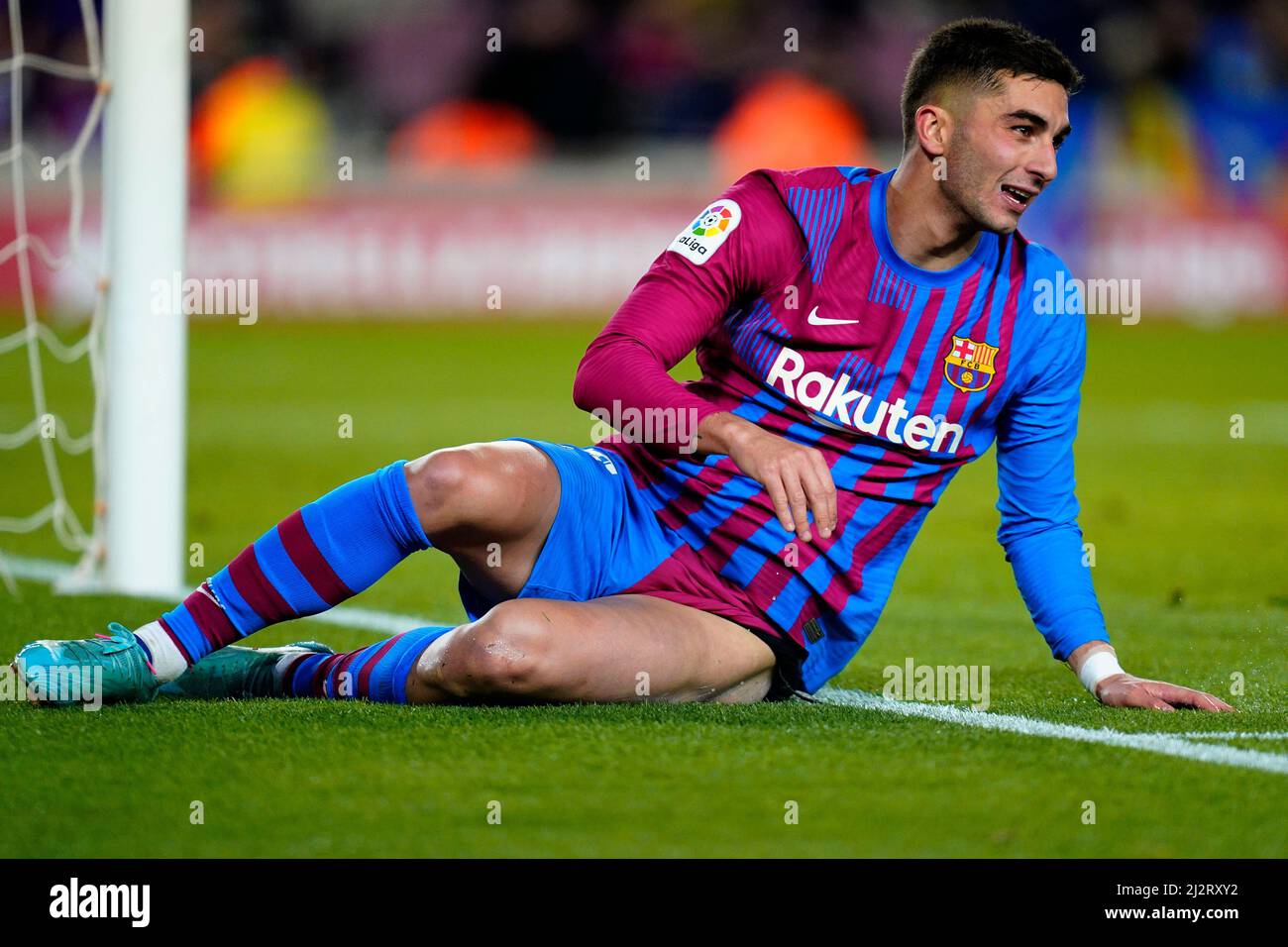Ferran Torres of FC Barcelona during the La Liga match between FC ...