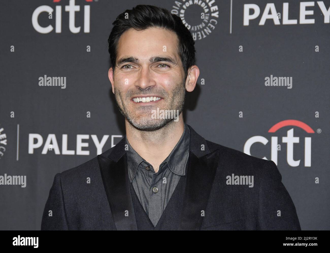 Tyler Hoechlin Mustache